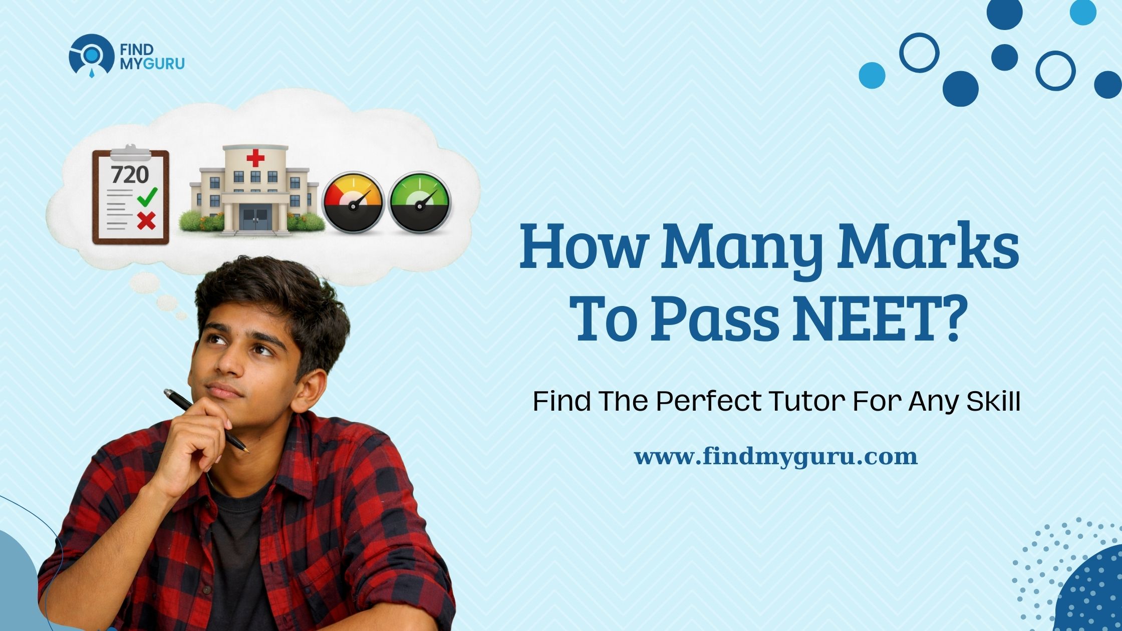 NEET Passing Marks Out of 720: Cutoff, Eligibility & Safe Score - Find ...