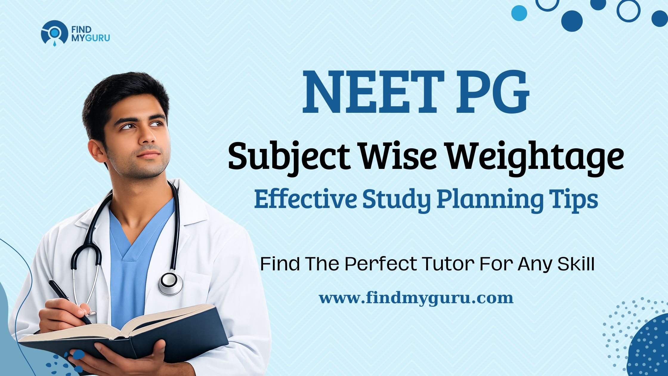 NEET PG Subject Wise Weightage 2026 – Complete Pre-Clinical, Para ...