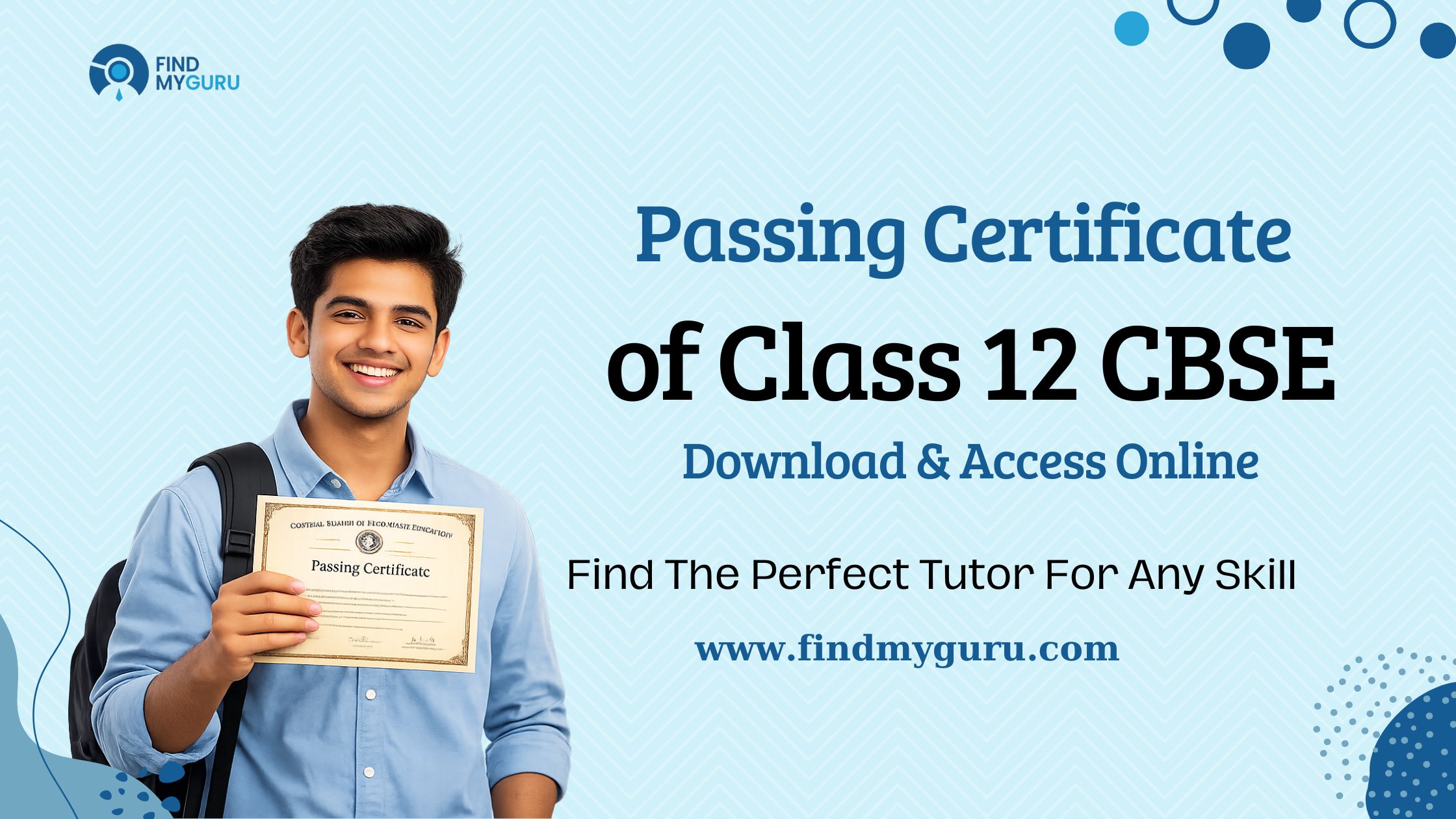 Passing Certificate of Class 12 CBSE: Download, Importance & Process ...