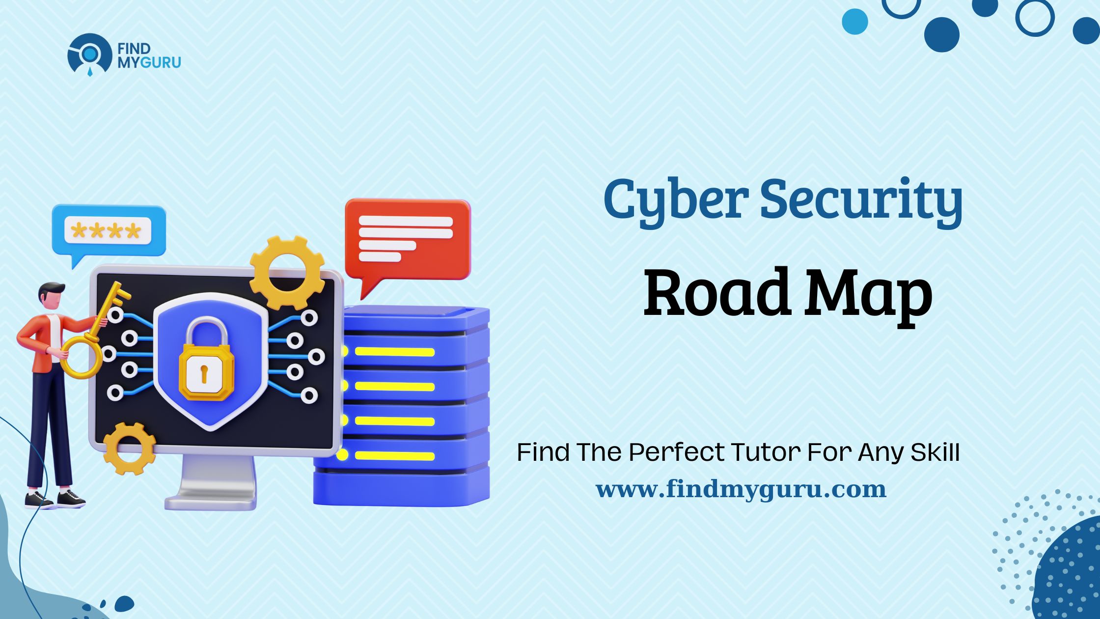 Cyber Security Road Map for Beginners – Step-by-Step Career Guide ...