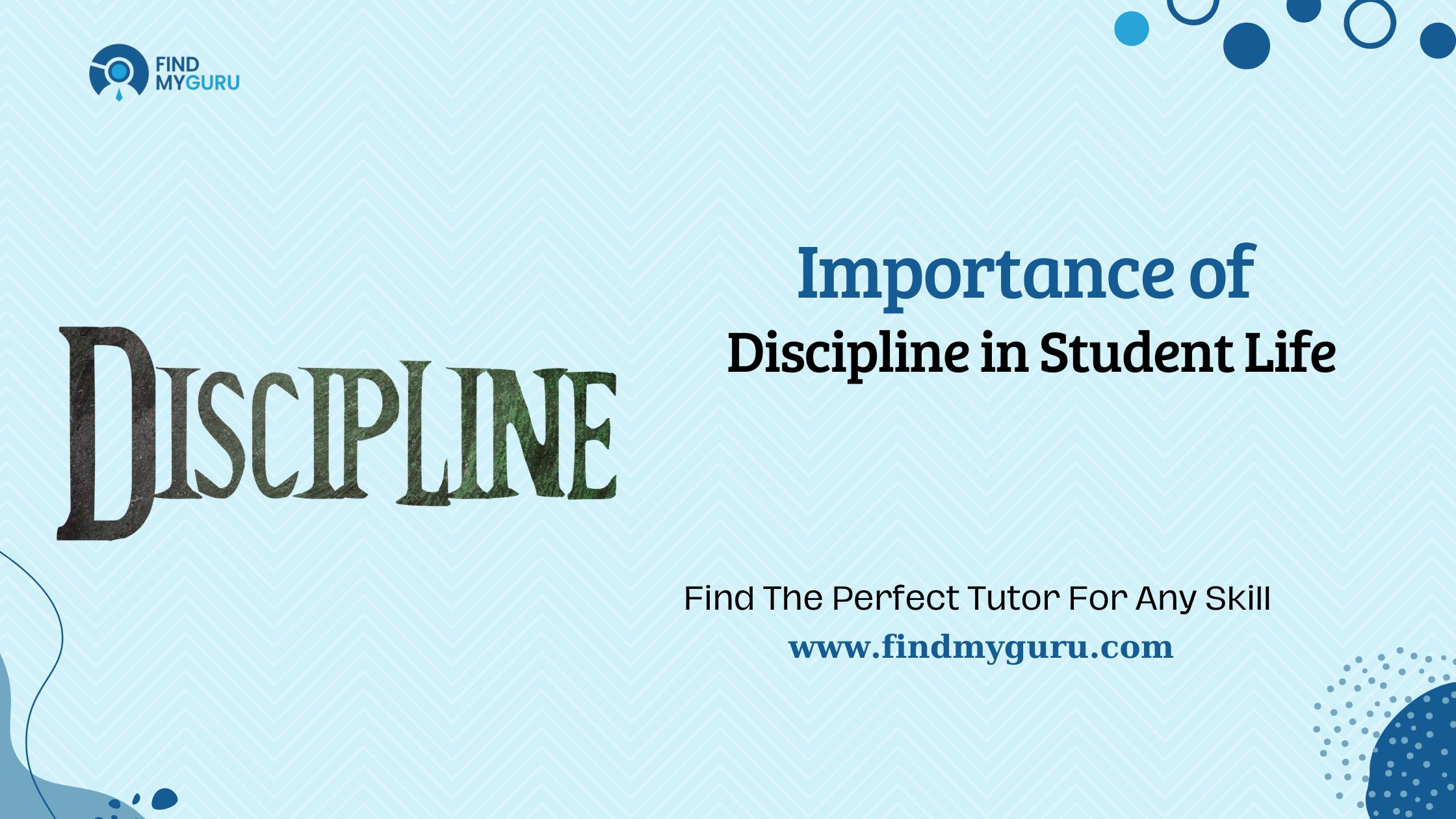 Importance of Discipline in Student Life | Role, Value & Benefits for ...